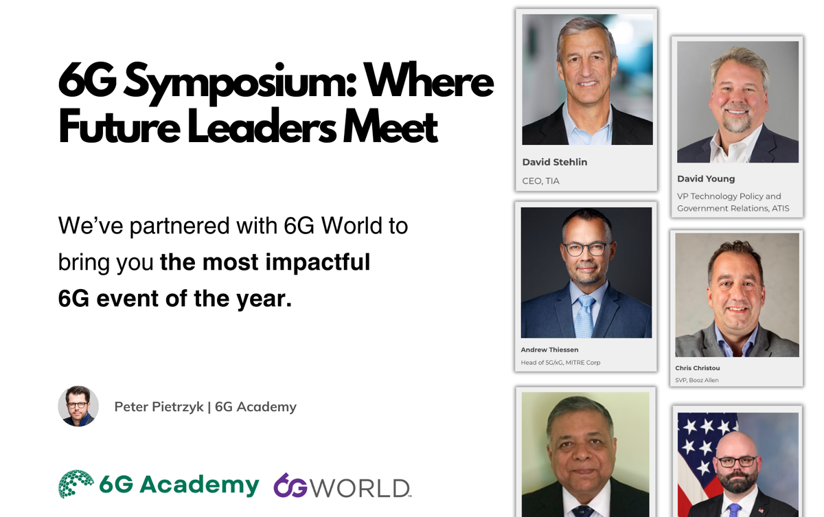 6G Symposium 2024: 6G Academy Explores Telecom’s Future Amid 5G Challenges