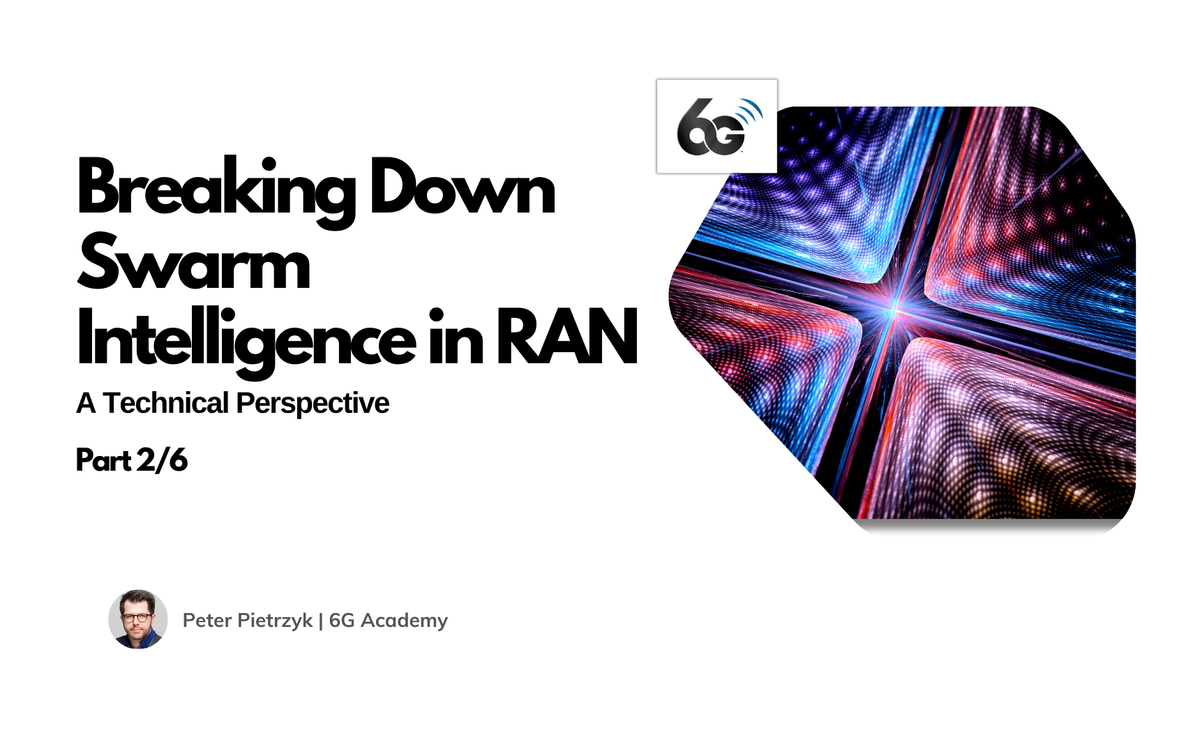 Swarm Intelligence in 6G RAN: Transforming Networks with Resilience and Adaptability