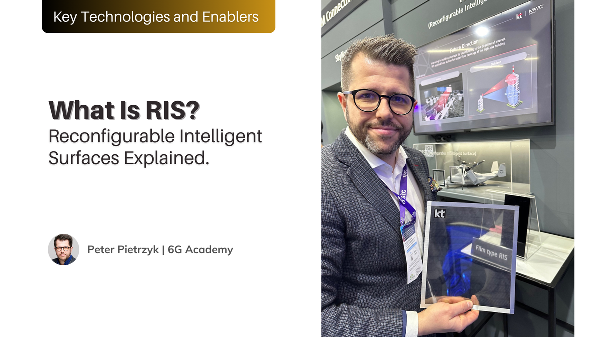 What Is RIS? Reconfigurable Intelligent Surfaces Explained